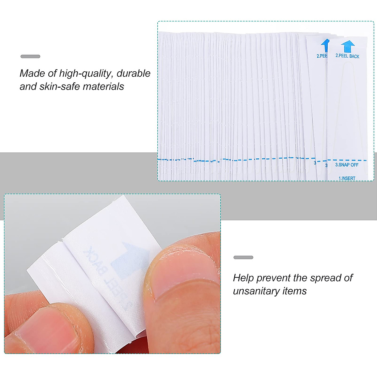 Baluue 100pcs - Meter Disposable Universal Digital Oral Rectal- Covers Refill Sleeve Replacement