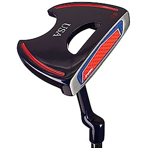 Merchants of Golf Tour X Putter USA 3, Dark Blue (22130)