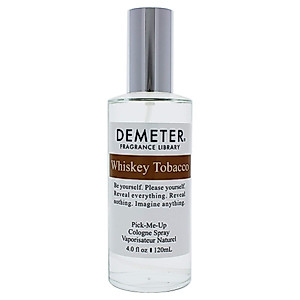 Demeter Whisky Tabacco Cologne Spray for Women, 4 Ounce