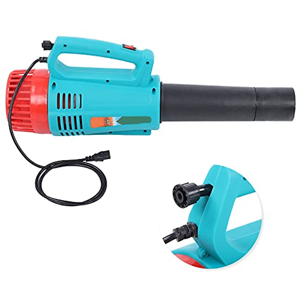 Tnfeeon Cold Fogger, Handheld Atomizer Intelligent Fogger Machine Sprayer, for Garden