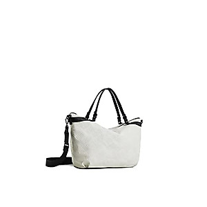 Desigual Accessories PU Hand Bag, White