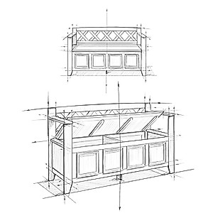 SIMPLIHOME Amherst SOLID WOOD 48 Inch Wide Entryway Storage Bench with Safety Hinge, Multifunctional Transitional in Black