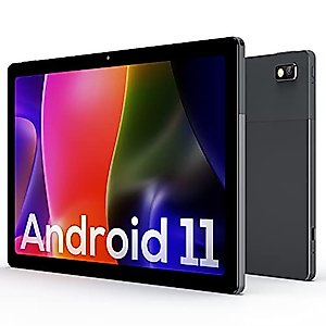 VASTKING KingPad M10 10.36 Inch Android 11 Tablet, 2K Resolution, Octa Core, 4GB RAM, 128GB Storage, 5Ghz WiFi, GPS, 13MP Camera, Full Metal Uni-Body, Mystic Gray
