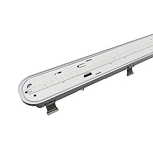 NICOR Lighting VT3(v2) Series 2ft LED Vaportite, 4000K (VT3202SUNV40)