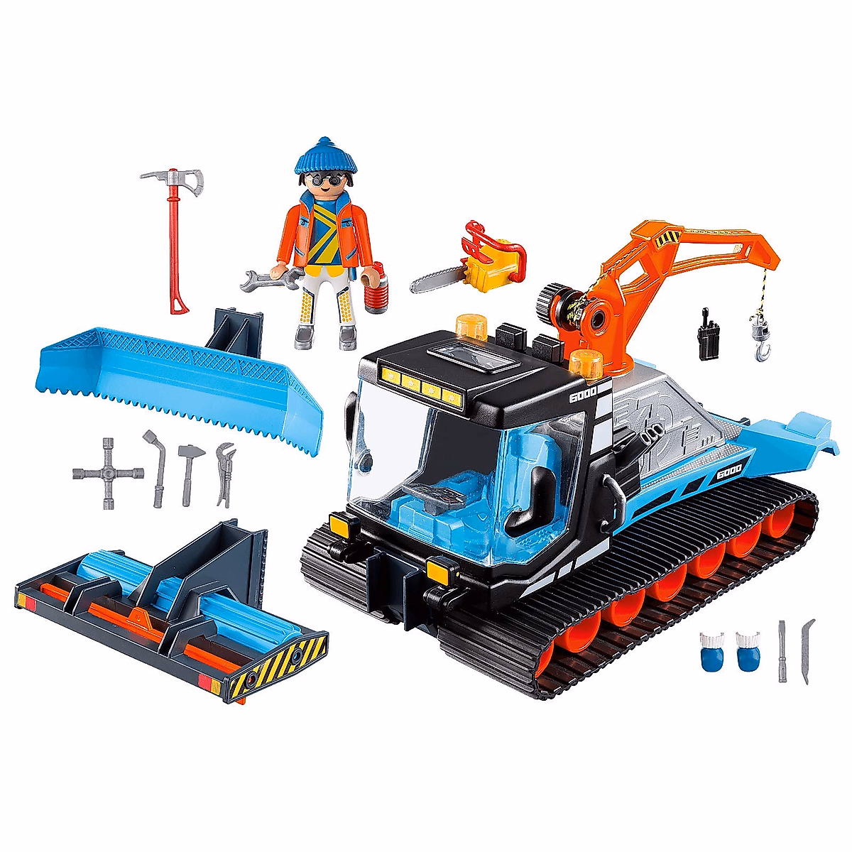 Playmobil Snow Plow