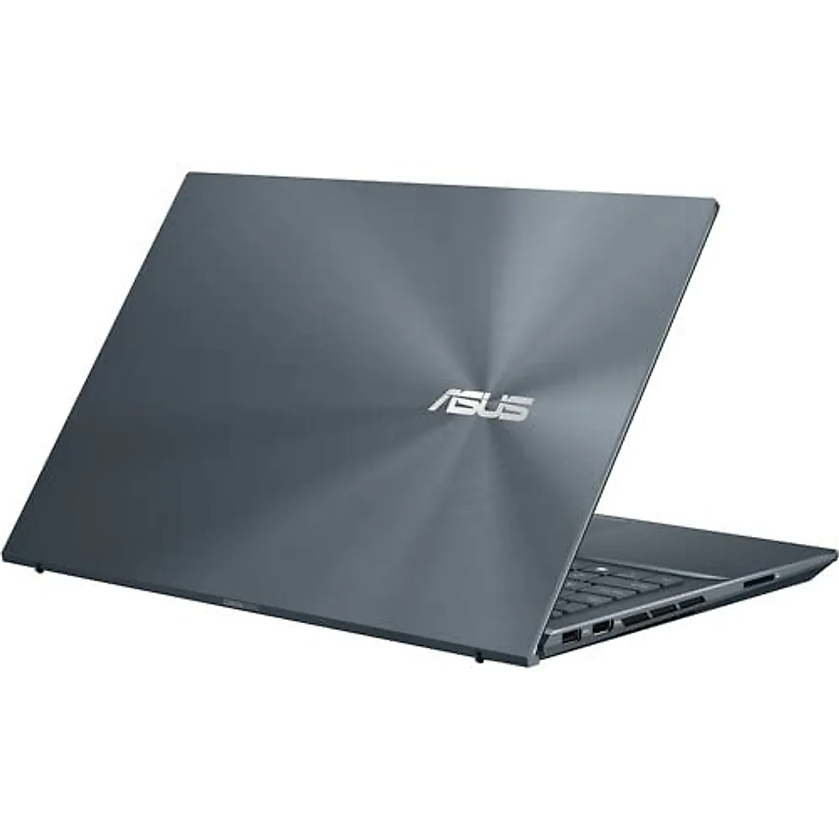 ASUS Zenbook Pro 15 Laptop 2023, 15.6" FHD Touchscreen, AMD Ryzen 9 5900HX 8-Core, NVIDIA GeForce RTX 3050 Ti, 16GB LPDDR4 1TB SSD, Backlit Keyboard, Wi-Fi 5, Card Reader, Win11 Pro, COU 32GB USB