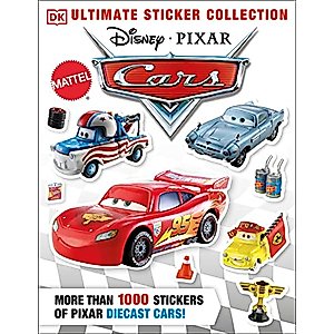 Ultimate Sticker Collection: Disney Pixar Cars: More Than 1,000 Stickers of Disney Pixar Diecast Cars!