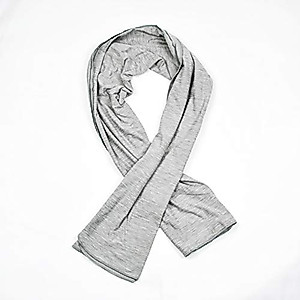 Luv Bug UPF Pool/Beach Towel, Sunscreen Towel, UV Protection, UPF 50+, Sand Free, Absorbent, & Quick Drying for Swimming, Beaches, Camping, & Travel (28.5" x 58.5", Grey)