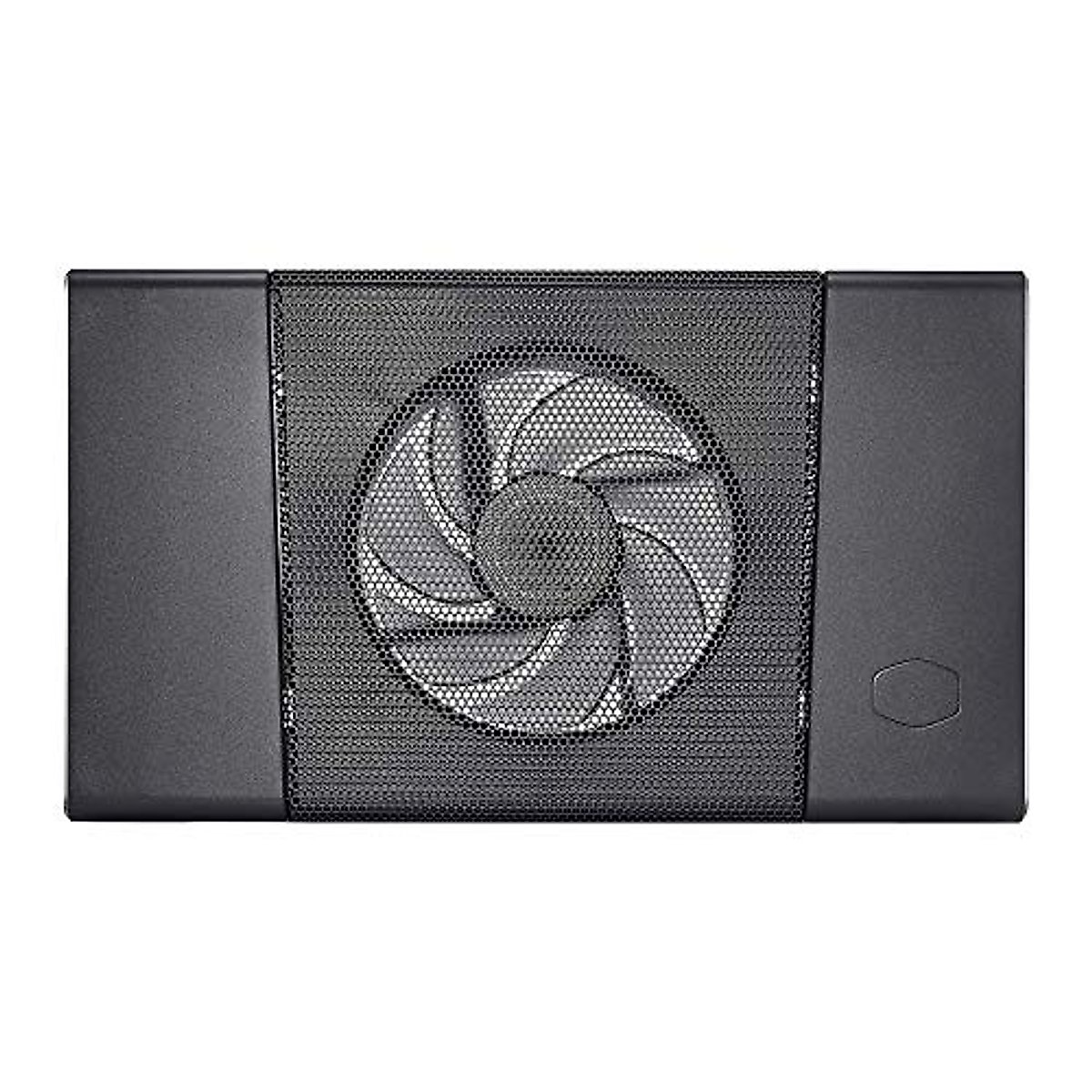 Cooler Master NotePal Connect Stand Network Devices Cooling Solution, Metal Mesh, SickleFlow 120 Reverse Edition Fan, and USB Connectivity