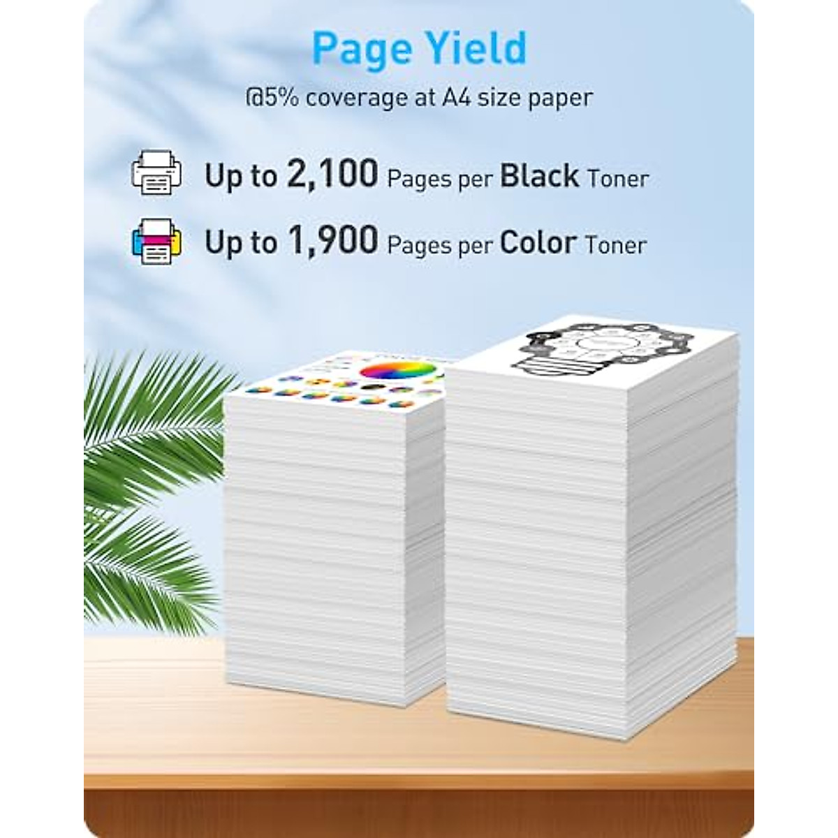 069 Toner Cartridge Replacement, Compatible for Canon LBP670C LBP673CDW MF750C MF751CDW MF752CDW MF753CDW/MF754CDW MF755CDW MF750C Printers