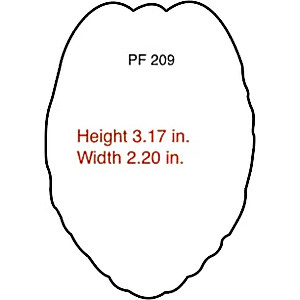 Perfect Fit Shield Wallets Eagle Top Badge Wallet Police Shield Security Fits for Blackington 296 Security Style Badge Bi-Fold Hidden Badge Wallet Leather Black (Cutout PF209)