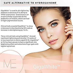 ME Beauty - Skin Brightening Scar Cream With Vitamin C and Kojic Acid, Anti Aging Face Cream, Dark Spot Corrector, Fade Cream(1 Ounce)