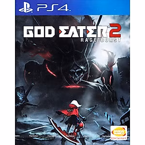 PS4 GOD EATER 2: RAGE BURST (ENGLISH) (ASIA)