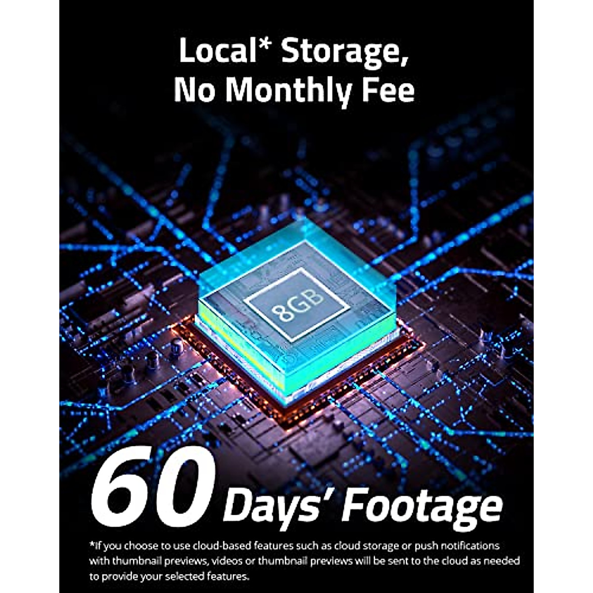 eufy security SoloCam L20, Spotlight Camera, Wireless Outdoor Security Camera, Battery Camera, Ultra-Bright, 1080p Resolution, Color Night Vision, No Monthly Fee