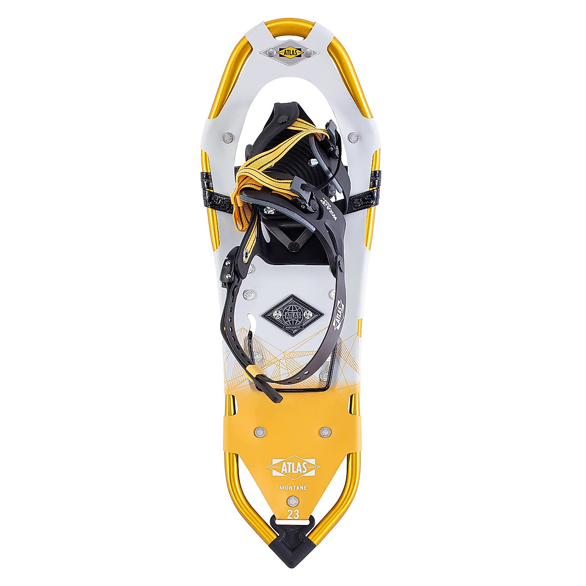 Atlas Snowshoes Montane W, Yellow, 23