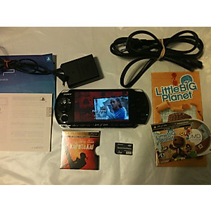 PlayStation Portable 3000 with LittleBigPlanet, The Karate Kid [UMD for PSP], and 1GB Memory Stick PRO Duo - 2010 Black Friday Bundle