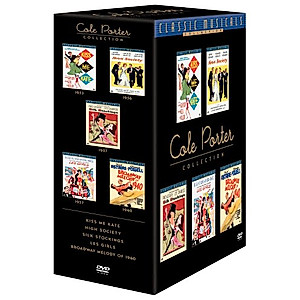 Cole Porter Collection (High Society / Kiss Me Kate / Les Girls / Broadway Melody of 1940 / Silk Stockings) [DVD]