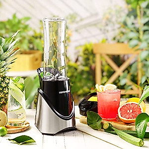 REDMOND Personal Blender & Toaster 2 Slice with LED Digital Countdown Timer Display