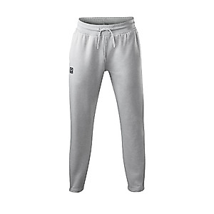 EvoShield Men's 365 Fleece Open Bottom Sweatpant, Heather Grey, 2X-Large