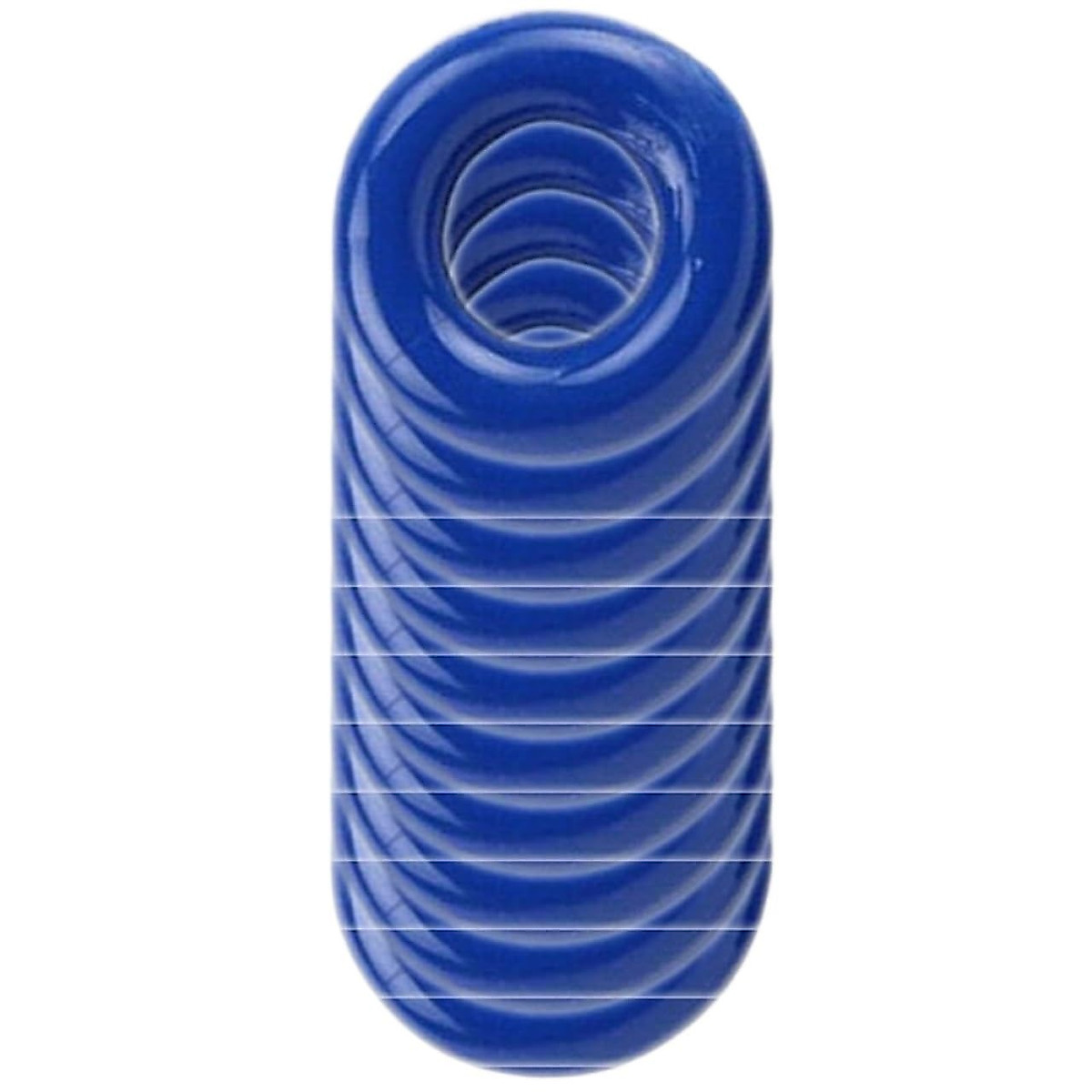 MJHEPF Cock Rings Silicone Durable Penis Ring Adult Men Delay Penis Enlargement Sex Toys for Male Sex (Color : 10 PCS Blue)