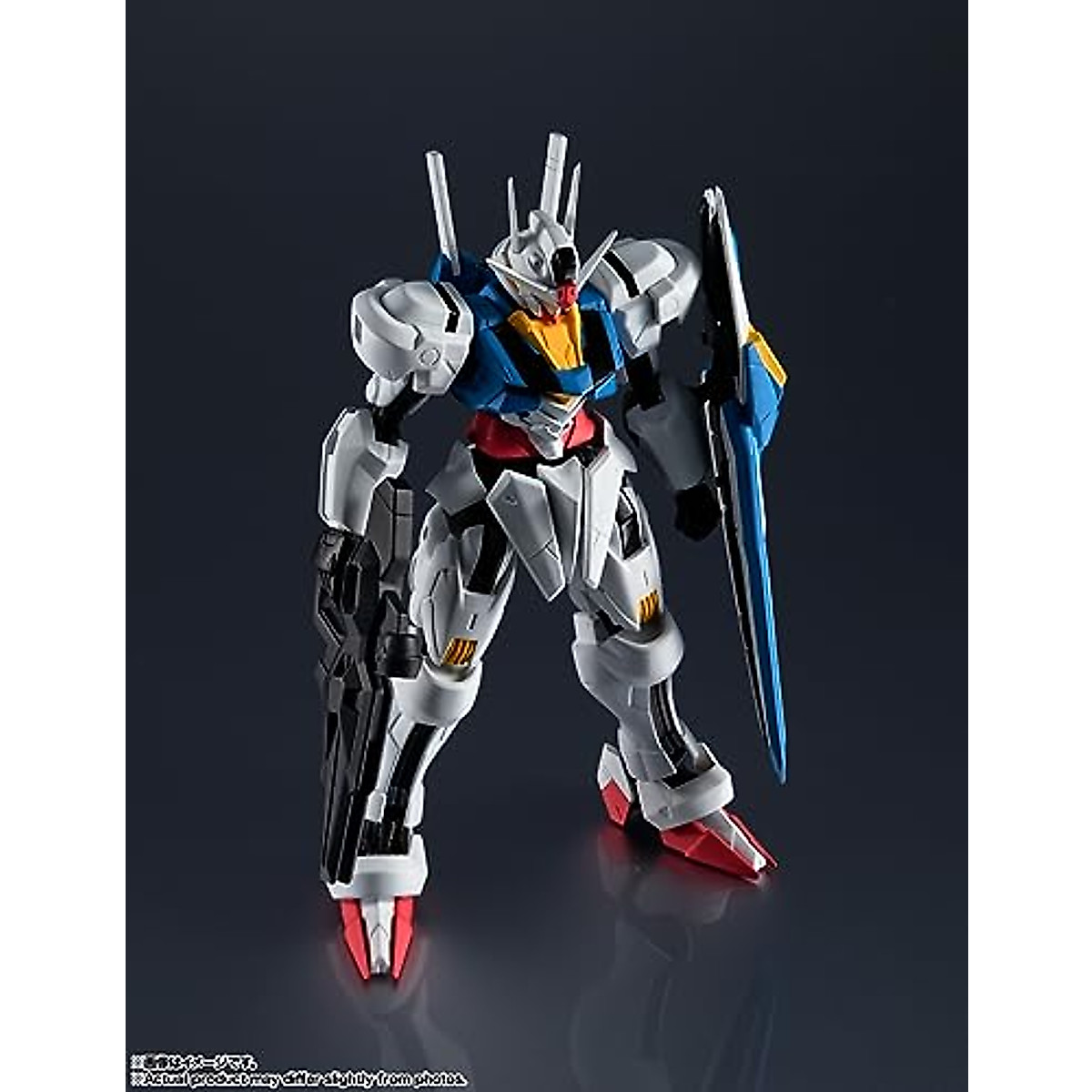 TAMASHII NATIONS - Mobile Suit Gundam: The Witch from Mercury - XVX-016 Gundam Aerial, Bandai Spirits Gundam Universe Action Figure