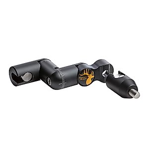 Trophy Ridge Hitman Sidebar Archery Bow Stabilizer Bracket - Quick Connect System, Easy Adjustment for Stabilizer Positioning, Convenient for Storage and Transportation , 6"