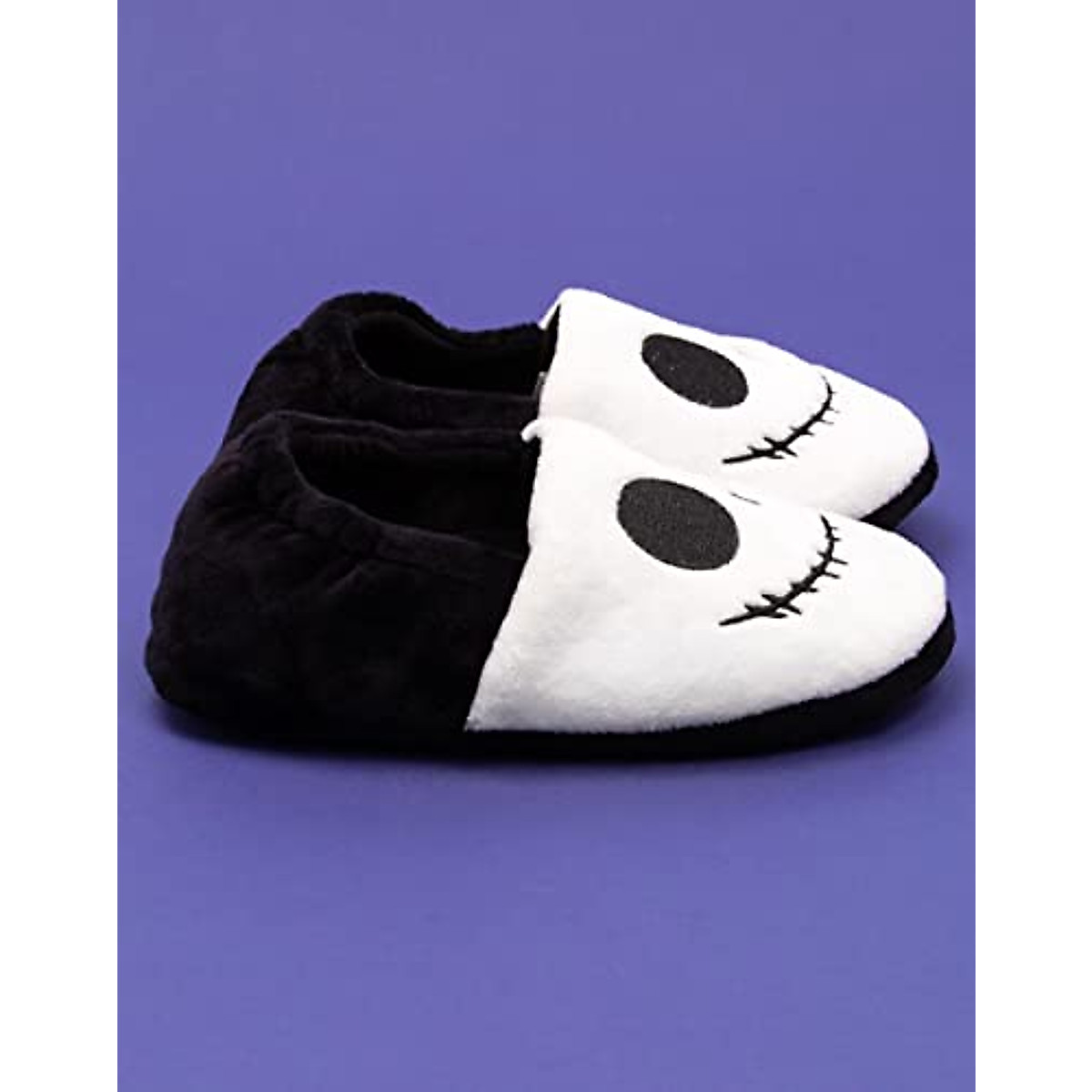 Disney The Nightmare Before Christmas Slippers Kids Jack Skellington 1.5 US