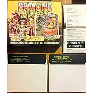 Ghouls 'n Ghosts - Commodore 64