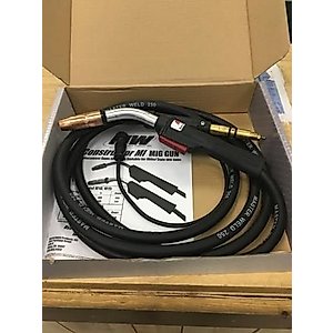 Masterweld Miller 169599 Mig Welding Gun Torch Stinger M-25 15 ft M25 USA MADE (1)
