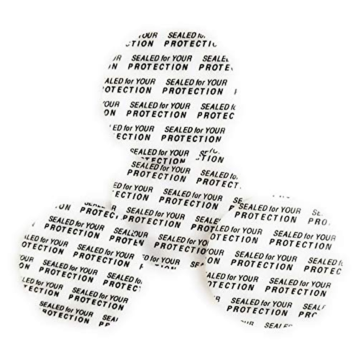 Rewarding Essentials 33mm Pressure Sensitive PS Foam Cap Liners Tamper Seal Cap Liner Sealed for your Protection (25)