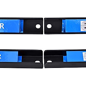 Magnetic Tool Holder 18 Inch 8 Pack Heavy Duty Magnet Tool Bar Strip Rack Wall Mount Blue