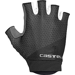 Castelli Women’s Roubaix Gel 2 Glove for Road and Gravel Biking I Cycling, Light Black, S