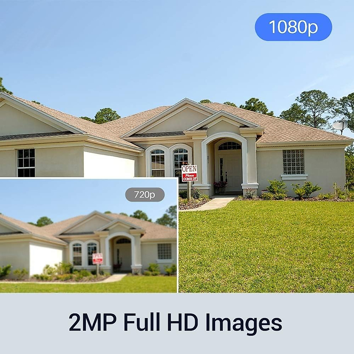 SECUEYE 1080P Security Camera 4G LTE WiFi RJ45 Pan/Tilt/Zoom Human Detection Color Night Automatic Tracking 24/7 Recording IP65 Waterproof