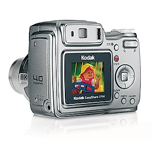Kodak Easyshare Z700 4 MP Digital Camera with 5xOptical Zoom