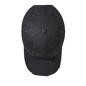 IIN American Flag Baseball Cap for Men Women Low Profile USA Army Tactical Operator Military Plain Dad Hat