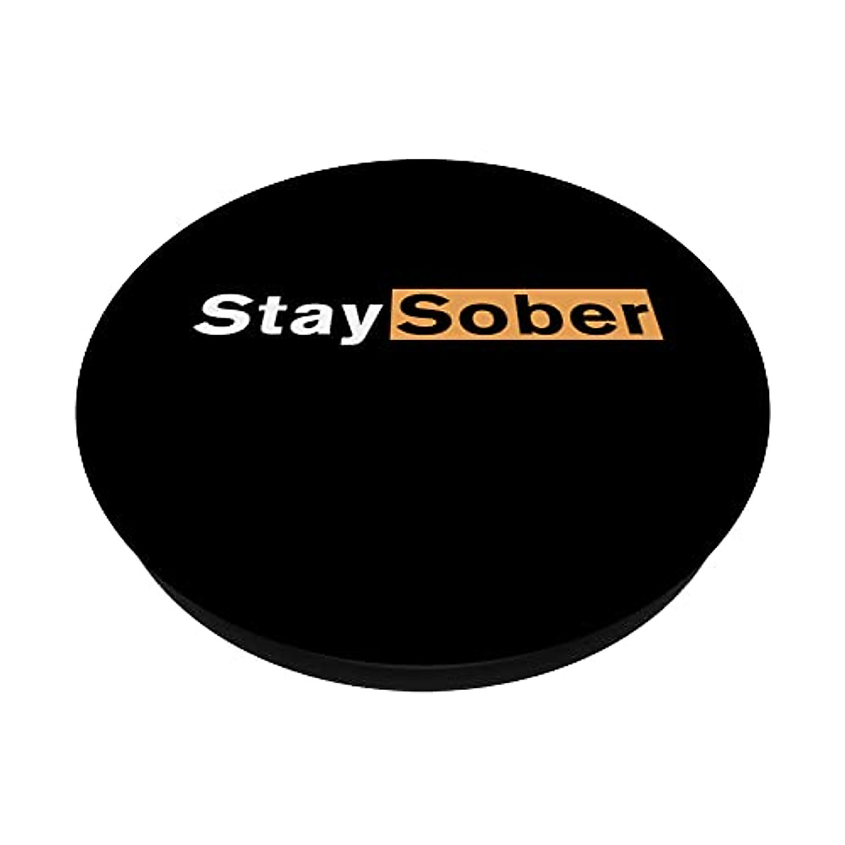 Stay Sober PopSockets Swappable PopGrip
