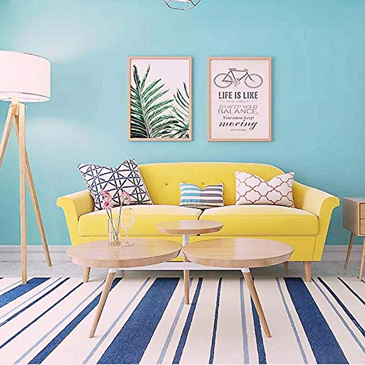 Teal Contact Paper Teal Wallpaper Peel and Stick Wallpaper Solid Color Wall Paper Covered Self Adhesive Wallpaper Removable Teal Shelf Liner Drawer Liner Vinyl Film 17.7"x78.7"