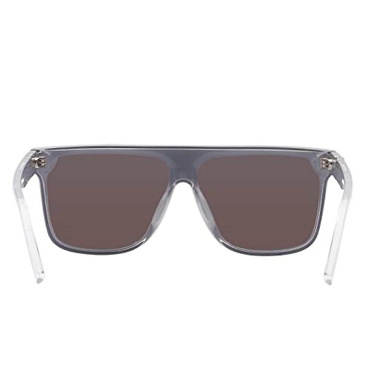 Blenders Eyewear SciFi – Polarized Sunglasses – Single-Lens with a Flat-Top Design – 100% UV Protection – For Men & Women – Dynasty Ice