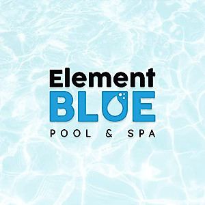 Element Blue - Pool and Spa Clarifier - Clears and Prevents Cloudy Water - for Fountains, Pools, Hot Tubs, and Spas - Fast-Acting Water Clarifier - 32 OZ