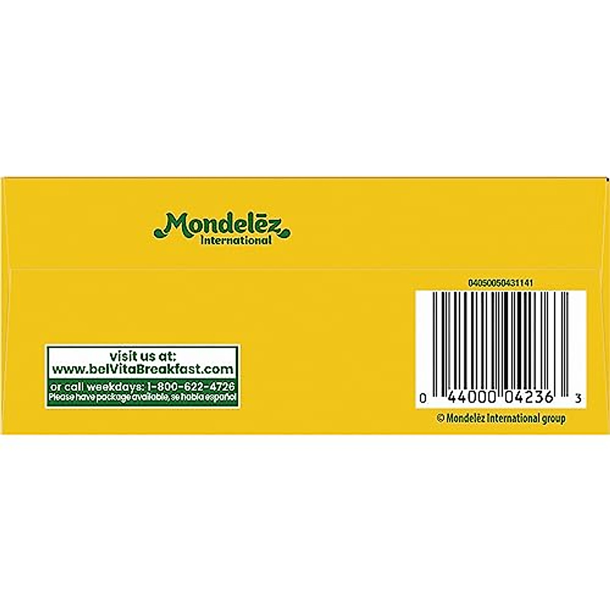 belVita Pumpkin Spice Breakfast Biscuits, 30 Total Packs, 6 Boxes (4 Biscuits Per Pack)