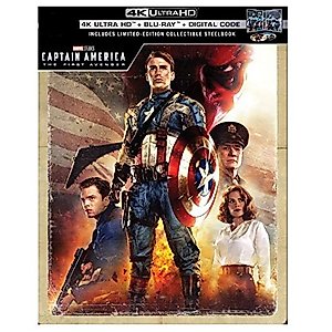 CAPTAIN AMERICA: THE FIRST AVENGER