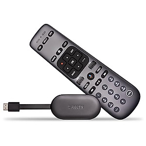 SAMSUNG QN55S90CA 55 Inch OLED 4K Smart TV Cord Cutting Bundle with DIRECTV Stream Device Quad-Core 4K Android TV Wireless Streaming Media Player (2023 Model)