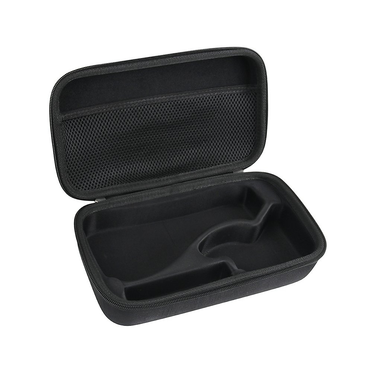 Hermitshell Hard Case Storage Bag for Waterpik Cordless Advanced 2.0 Water Flosser WP-580 WP-582 WP-583 WP-587(Black)