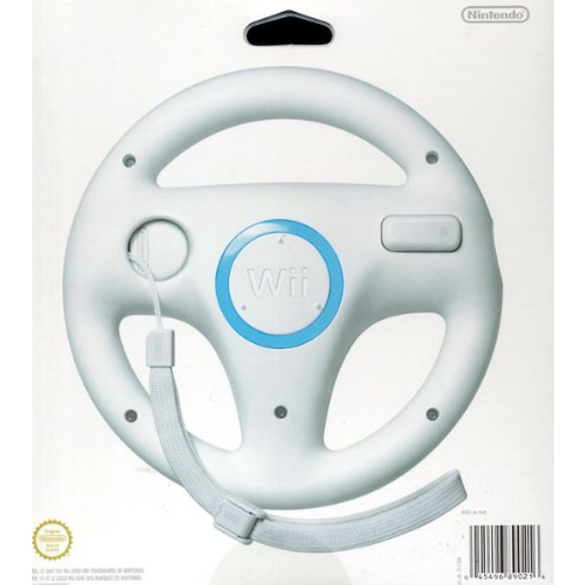 Official Nintendo Wii Wheel Wii Remote Controller not included