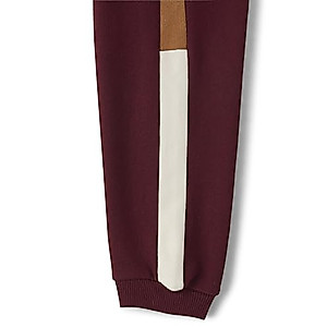 Gymboree,and Toddler Fleece Jogger Sweatpants,Rustic Redwood,7