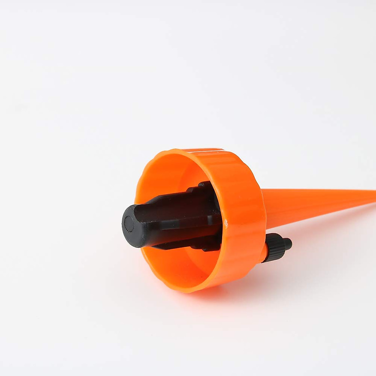 DFYOUHOME® Automatic Plant Self Watering Devices Spikes Irrigation Drippers with Slow Release Control Valve Switch for Vacation to Care Your Home Plants, Flower beds, Vegetable Gardens, Lawn (12PCS)