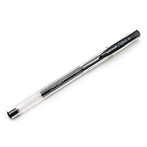 uni-ball Signo UM-100 Gel Ink Pen - 0.5 mm -10 Pcs (Black)