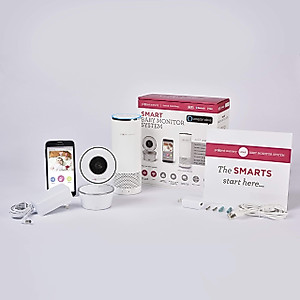 Project Nursery Smart Speaker with Amazon Alexa and Smart Baby Monitor System