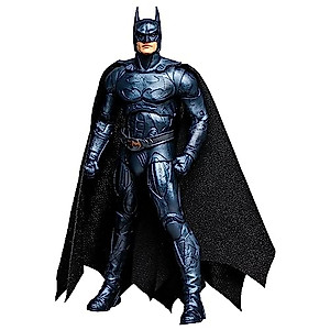 McFarlane Toys - WB 100 DC Multiverse Batman The Ultimate Movie Collection 7in Figure 6pk, Gold Label, Amazon Exclusive