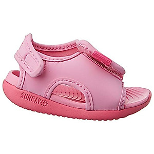 Nike Sunray Adjust 5 V2 slide, Pink, 7 Toddler